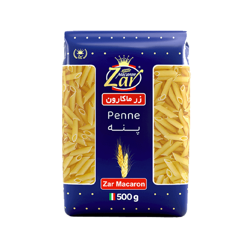 Zar Macaron Penne 500g – Paeez Super Market